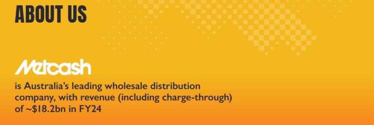 About Us | Metcash | Australia’s leading wholesale distribution and ...